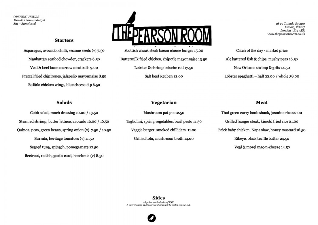 The Pearson Room, Canary Wharf – StyleAble